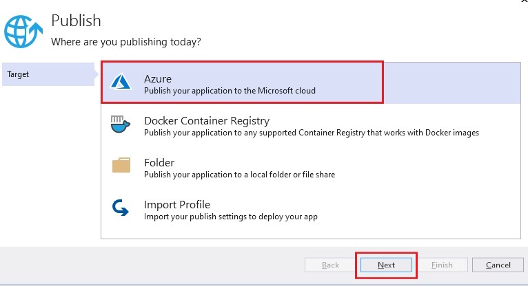 How To Create And Publish Azure Function From Visual Studio